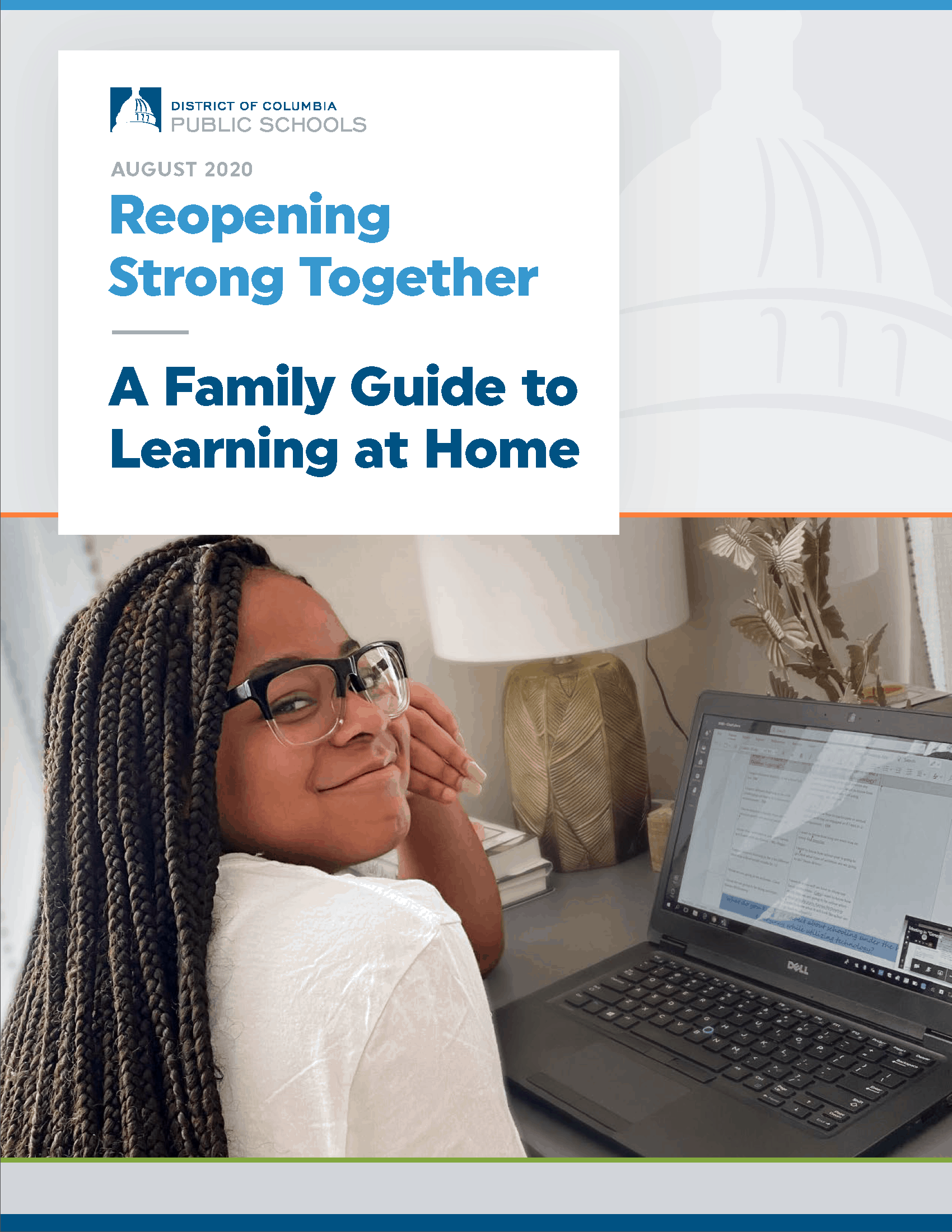 Learning At Home for School Year 2020-2021 - DCPS Strong