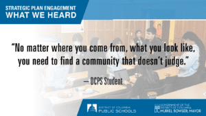 Strategic Plan: Our Commitment to the Future - DCPS Strong